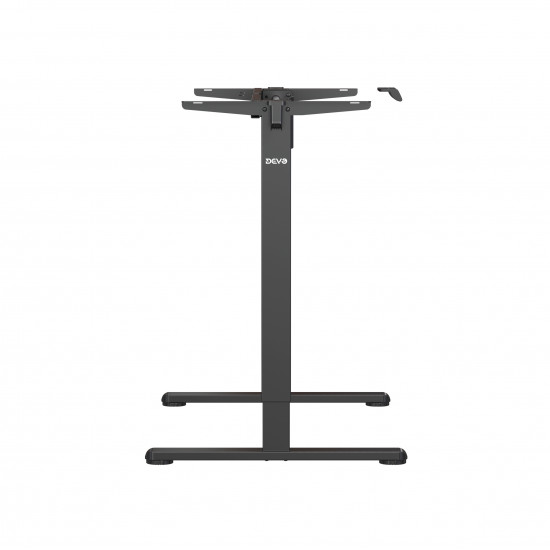 Devo Gaming Table - Agr Lite Frame - Black